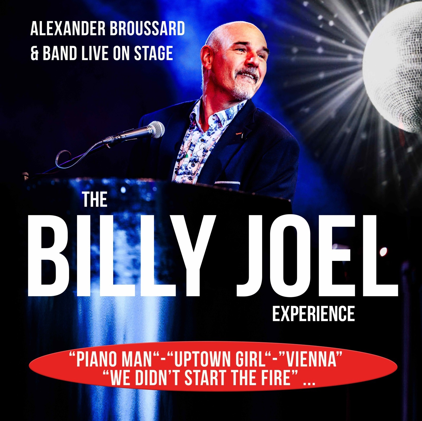 Billy Joel Experience – Machera – Centre culturel Grevenmacher